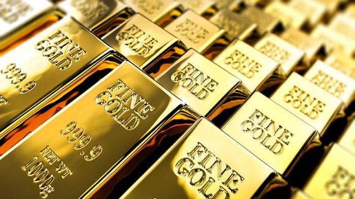 Harga Emas Antam dan Emas UBS di Padang Turun, Satu Gram Mulai Rp 939 ...