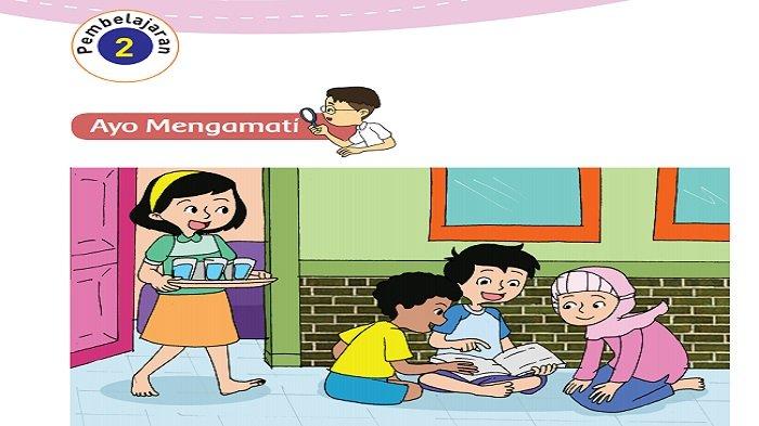 Kunci Jawaban Tema 2 Kelas 3 SD Halaman 12, 13, 15, 16, 18 Buku Tematik ...