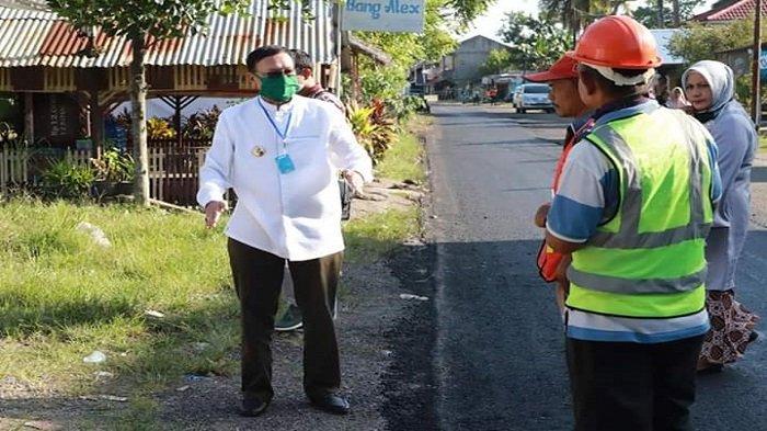 Jalan Pasar Baru Bayang-Alahan Panjang Ditargetkan Tuntas 2021, Total Biaya Rp 48 Miliar ...