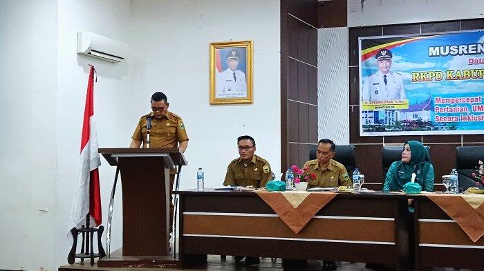 Tingkatkan PAD, Bupati Solok Ancam Segel Usaha Tak Berizin dan Tak Bayar Retribusi ...