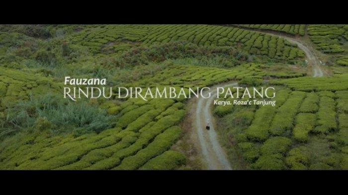 Lirik Lagu Minang Rindu Dirambang Patang - Fauzana - Tribunpadang.com