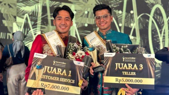 Customer Service Bank Nagari Juara 1, Teller Juara 3 Dalam Ajang ...