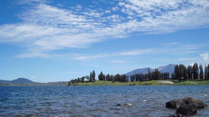 Yuk Mengintip Keindahan Pesona Wisata Danau Diatas di Solok Sumatera ...