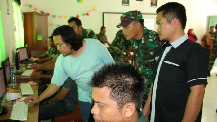 Korem 032/Wirabraja Bekali Prajurit dengan Komputerisasi Hadapi Era ...