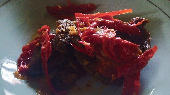 Resep dan Cara Membuat Dendeng Balado Basah yang Dipadukan Sambal Lado ...