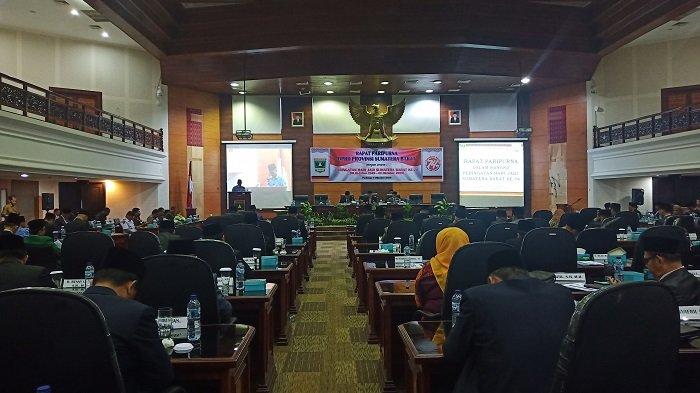 DPRD Sumbar Gelar Peringatan Hari Jadi Sumatera Barat ke- 74, Tanpa ...