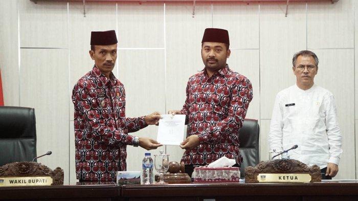 Pemkab Solok Selatan Sampaikan Nota Pengantar KUA-PPAS Tahun Anggaran ...
