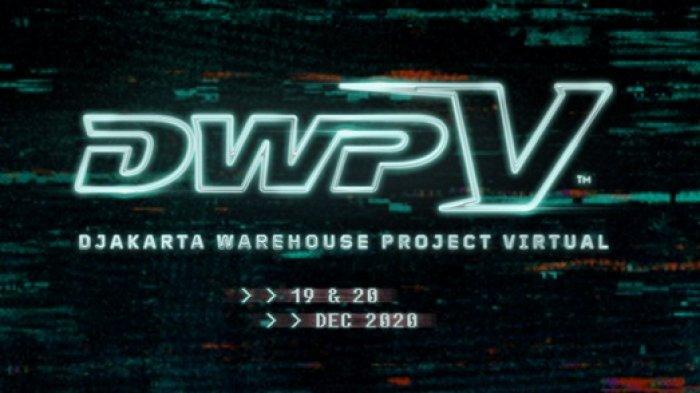 Digelar Secara Virtual, Berikut Line Up DWP 2020 - Tribunpadang.com
