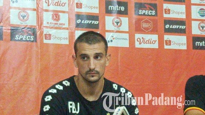 Semen Padang Vs Persija, Flavio Beck Junior Sebut Xandao dan Marco ...