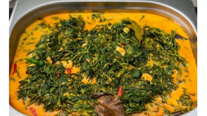 Resep dan Cara Memasak Gulai Pucuk Ubi, Menu dari Daun Singkong Khas ...