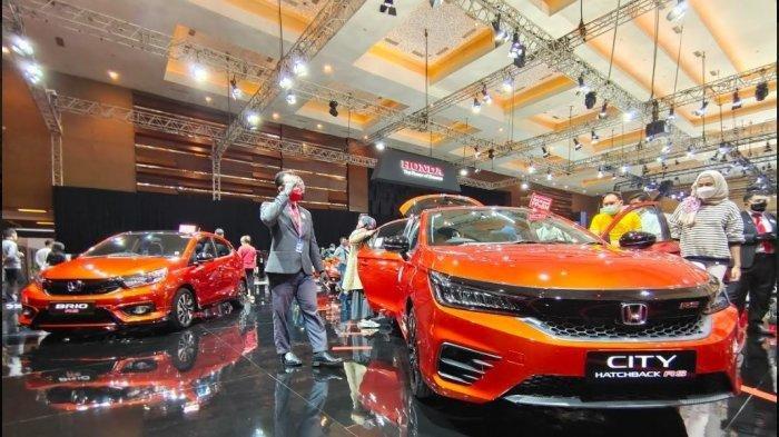 Honda Sukses Jual 692 Unit Mobil, Ajang Indonesia International Motor ...