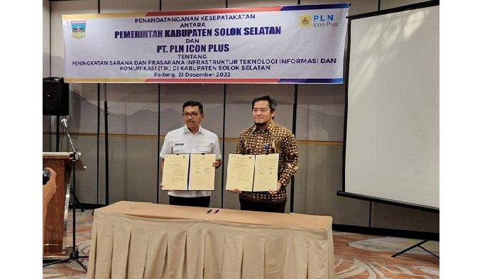 Solusi Blank Spot di Solok Selatan, PLN Icon Plus dan Pemkab Solok ...