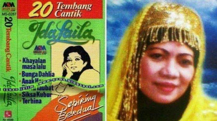 Chord Kunci Gitar & Lirik Lagu Siksa Kubur - Ida Laila: Hancur Lebur Tulangnya - Tribunpadang.com