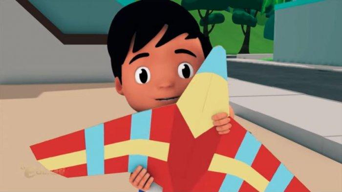 Cobalah Menghias Gambar Layang-layang Berikut! Gunakan Garis, Bidang ...