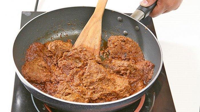 Resep Rendang Ayam Simpel, Sajian untuk Hari Raya Idul Fitri ...