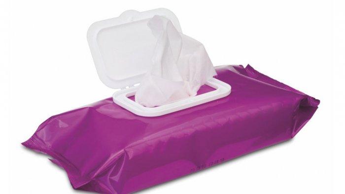 Tisu Berbentuk Persegi. Setiap Sisi Panjangnya 45 cm. Berapakah ...