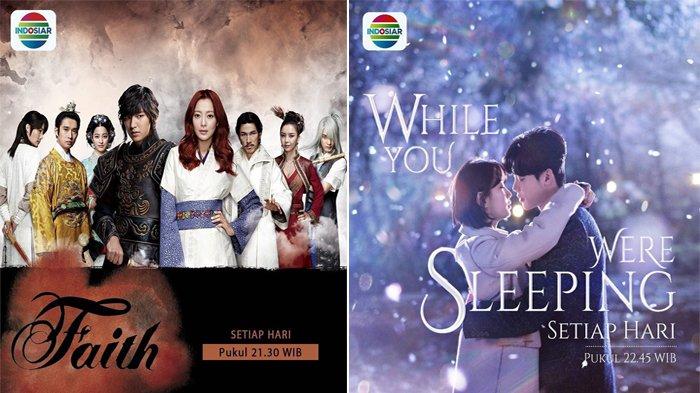 PENGUMUMAN: Drakor 'Faith' & 'While You Were Sleeping' Pindah Jam ...