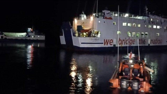 Kapal KMP Gambolo Berhasil Selamat Tanpa Kerusakan, Dilaporkam Kandas ...