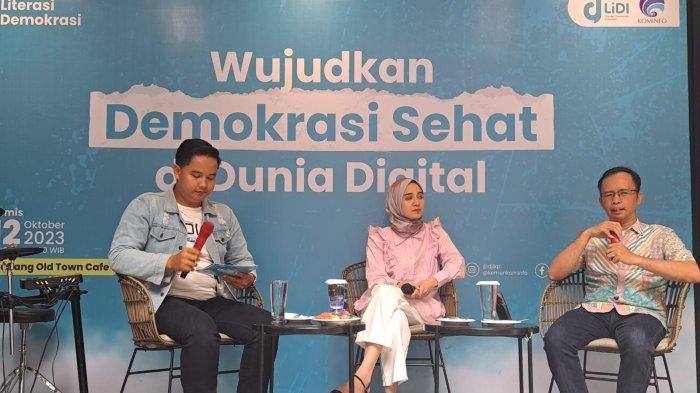 Kemenkominfo Ajak Generasi Muda Padang Jadi Pemilih Cerdas di Pemilu 2024 - Tribunpadang.com