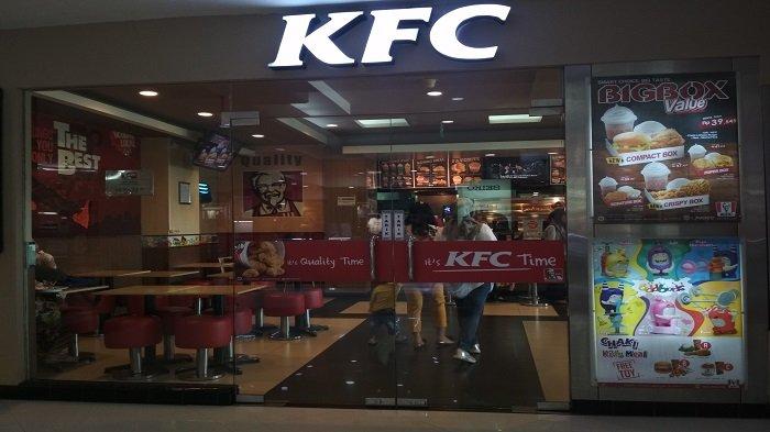 7 Tempat Makanan Cepat Saji KFC di Kota Padang, Inilah Lokasinya Buka ...