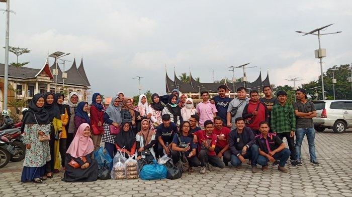 LIVE STREAMING - Mengintip Aktivitas Komunitas Berbagi Nasi Padang ...