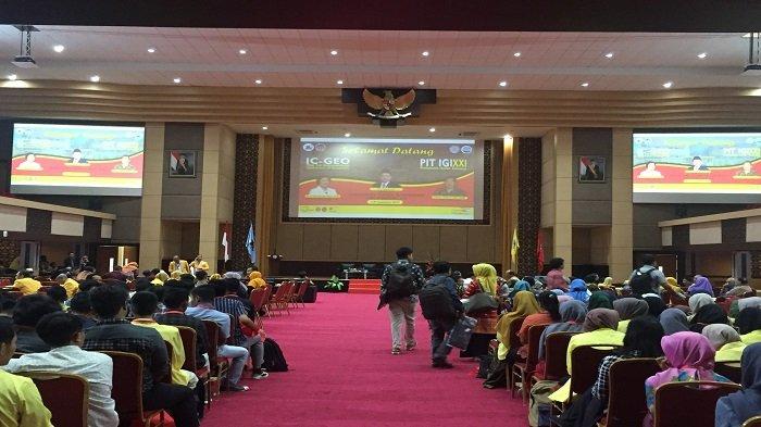 Konferensi Internasional Geografi (ICGEO) ke-1 Tahun 2019 yang ...