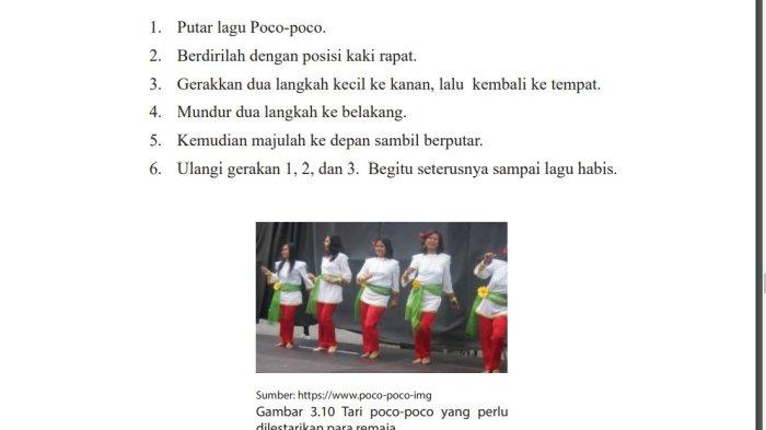 Kunci Jawaban Bahasa Indonesia Kelas 7 Halaman 97, Bagaimana Menari ...