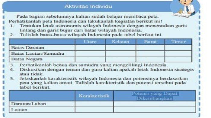 Kunci Jawaban IPS Kelas 7 Halaman 16 Semester 2, Jelaskan Letak ...