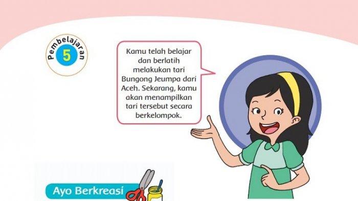 Kunci Jawaban Tema 1 Kelas 4 Halaman 164 165 166 167 168 169 Buku Tematik Subtema 3 Pembelajaran ...