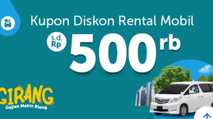Promo Kupon Diskon Rental Mobil dari Traveloka Hingga Rp 500 Ribu di ...