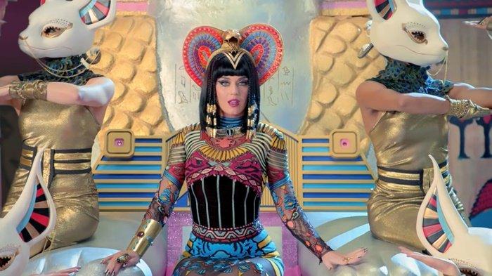Lagu Dark Horse - Katy Perry, Ramai di TikTok: So You Wanna Play With ...