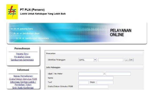 LINK LOGIN www.pln.co.id & Nomor WA PLN Daftar Token Listrik Gratis PLN ...