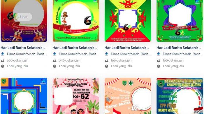 LINK Twibbon Hari Jadi Ke-62 Barito Selatan 2021, Simak Cara Cepat ...