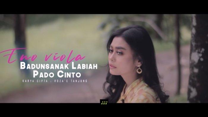 Lirik Lagu Minang Badunsanak Labiah Pado Cinto - Eno Viola: Indak Ameh Manjadi Ukuran ...