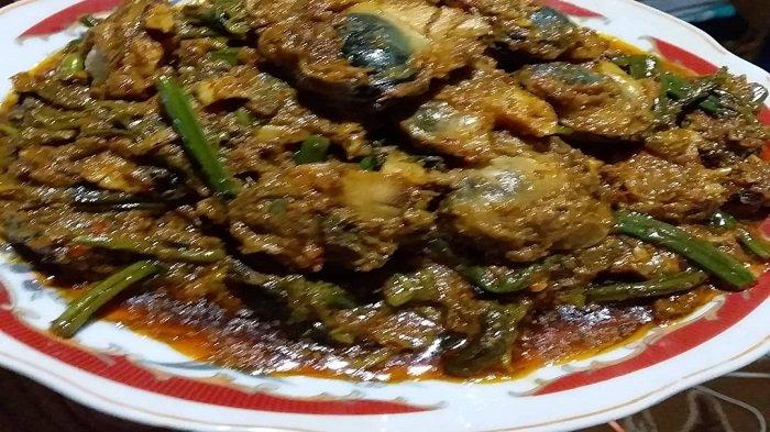 Resep dan Cara Memasak Rendang Lokan Pakis, Ungkap Lokan Agar Kering ...