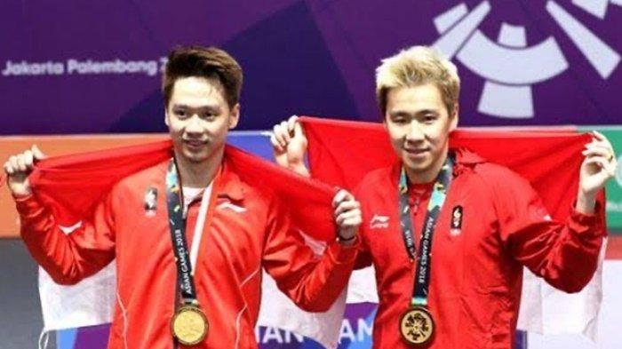 Update Perempatfinal Indonesia vs Malaysia: Marcus/Kevin Gandakan Keunggulan Tim Merah Putih, 2 ...