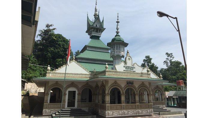 Masjid Rao-rao Tanah Datar, Dibangun 1908 dengan Biaya 40 Ribu Gulden ...