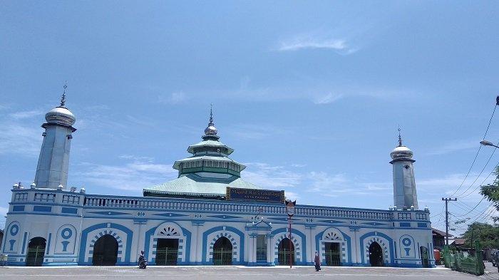 RIWAYAT Masjid Raya Ganting Kota Padang, Sejarah Mencatat Satu Tempat ...