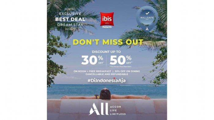 Member ALL, Yuk Nikmati Diskon Menginap di Hotel hingga 30 Persen, Mau? - Tribunpadang.com