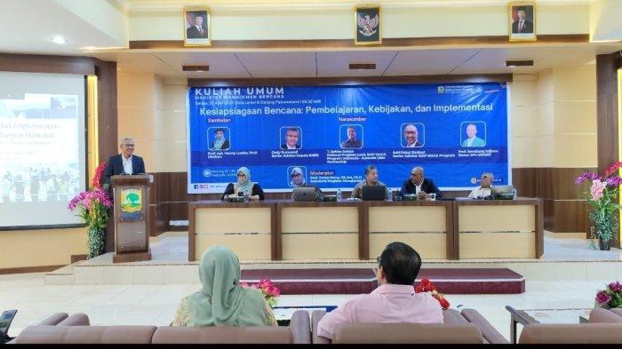 Sinergi Mitigasi Megathrust: Kolaborasi Unand, BNPB & Bappenas Perkuat Riset dan Pendidikan ...