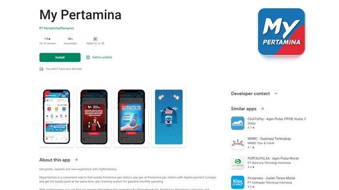 Ini Jenis Kendaraan yang Wajib Pakai Aplikasi MyPertamina untuk Beli Pertalite - Tribunpadang.com