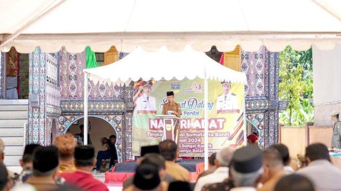 Nagari Sungai Kunyit Tampil di Lomba Nagari Adat Sumbar, Wabup Solok ...