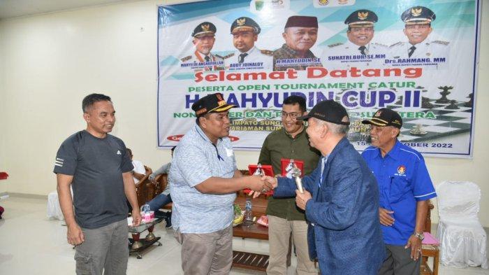 Open Turnamen Catur se-Sumatera H.Mahyuddin Cup II Digelar di Limpato ...