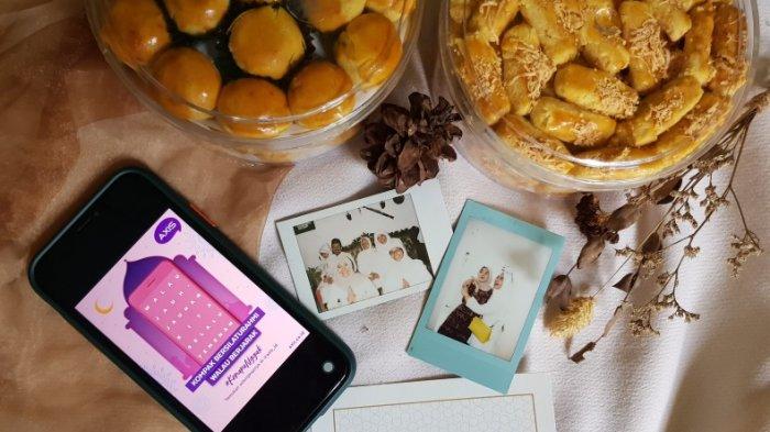 Pake AXIS, Tetap Kompak Bersilaturrahmi Walau Berjarak - Tribunpadang.com