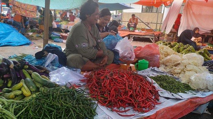 Sempat Rp 70 Ribu, Harga Cabai Merah di Pasar Sijunjung Kini Turun Rp 50 Ribu Per Kg ...