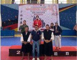 Atlet Kempo Pasbar Raih Dua Medali Emas, Satu Perak Dan Empat Perunggu Pada Kejurda di Kota ...