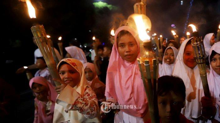 Lirik Takbiran Idul Fitri Lengkap Arab, Latin, dan Artinya ...