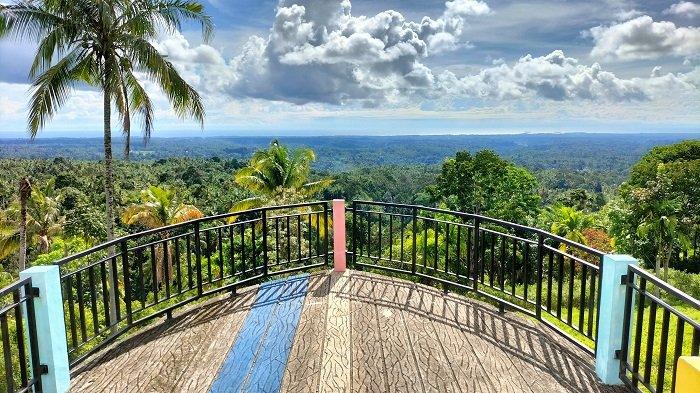 Wisata Sumatera Barat: Menikmati Pemandangan Alam yang Hijau dari Atas ...