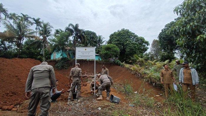 Khawatir Diklaim Warga, Dinas PUPR Pasang Plang Tanda Lahan Milik Pemko ...