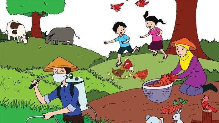 3 Contoh Perilaku dalam Kehidupan Sehari-hari yang Sesuai dengan Nilai ...